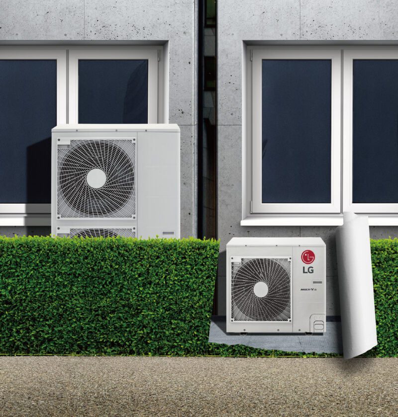 LG: compacte VRF met R32 - Installatie.nl