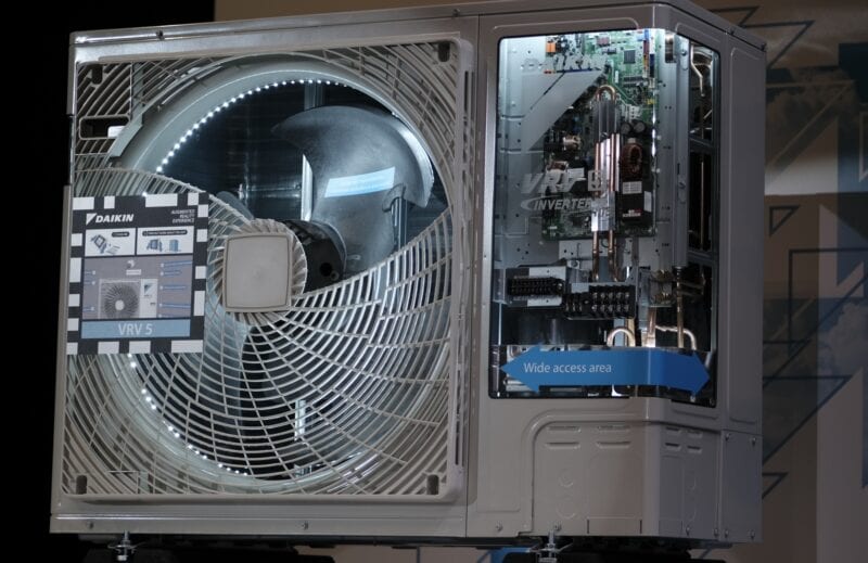 VRV-warmtepomp stapt over naar R32 - Installatie.nl