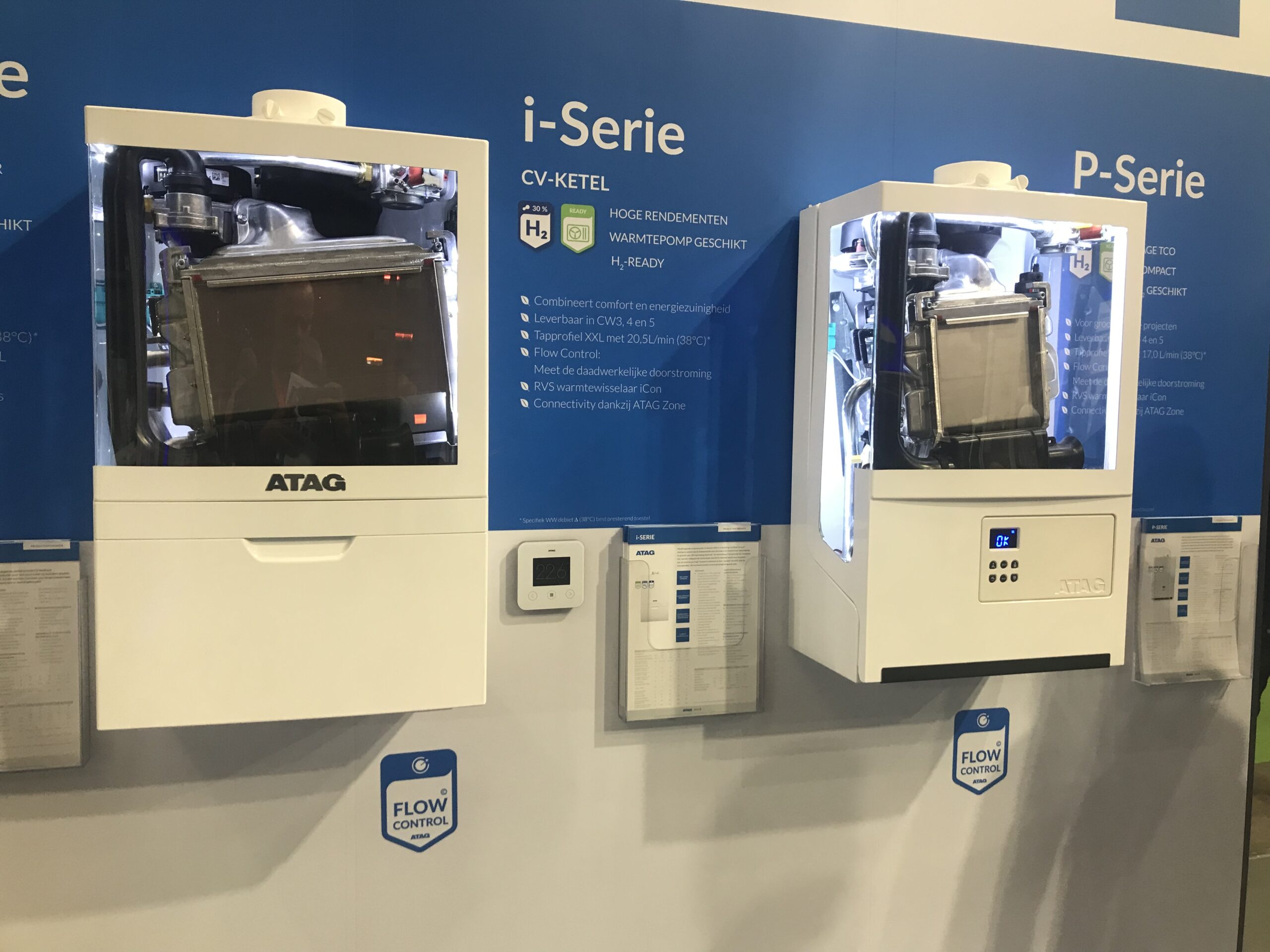 Vernieuwing aan i-serie ATAG - Installatie.nl