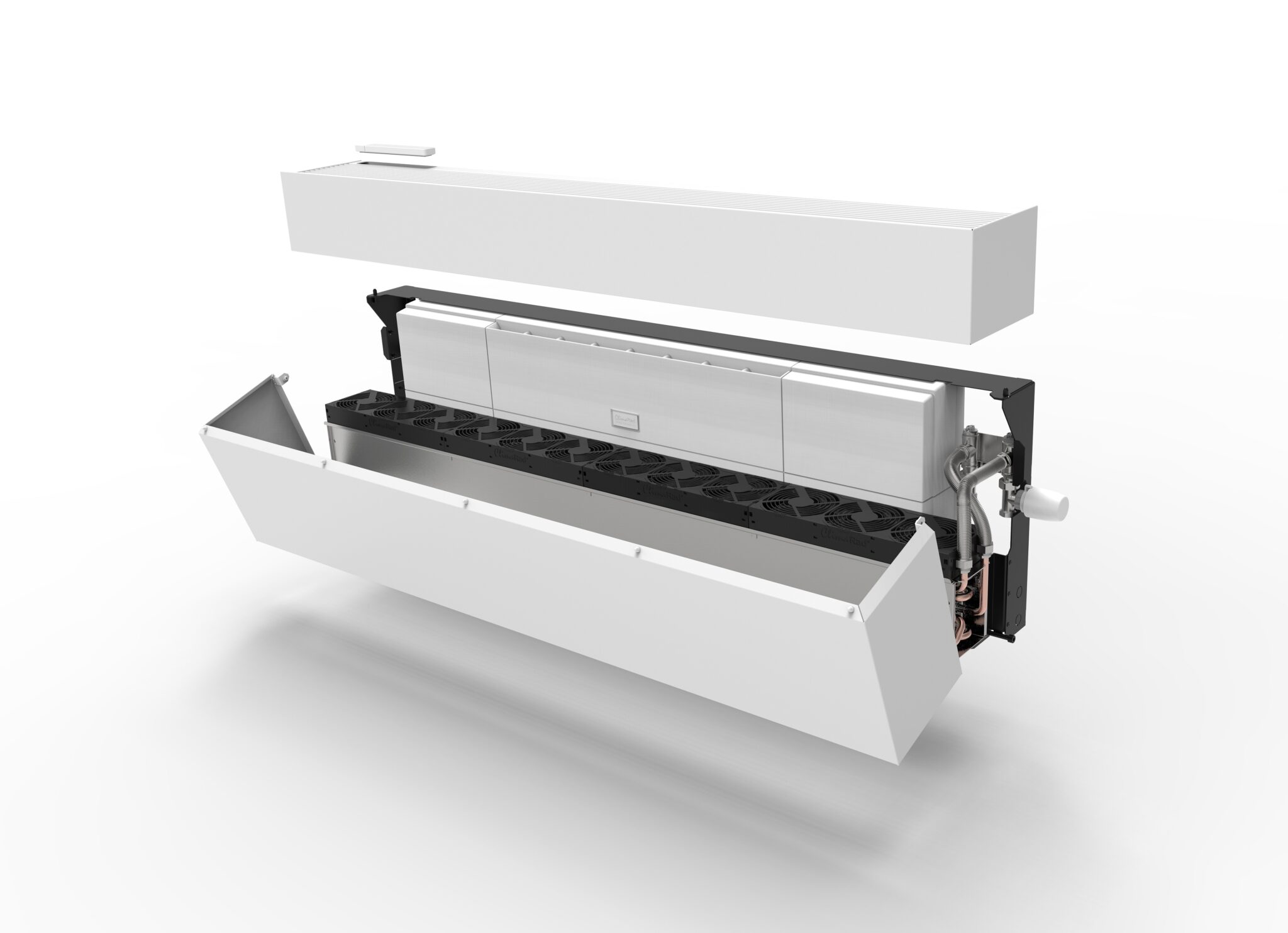 Climarad uitgerust met convectoren - Installatie.nl