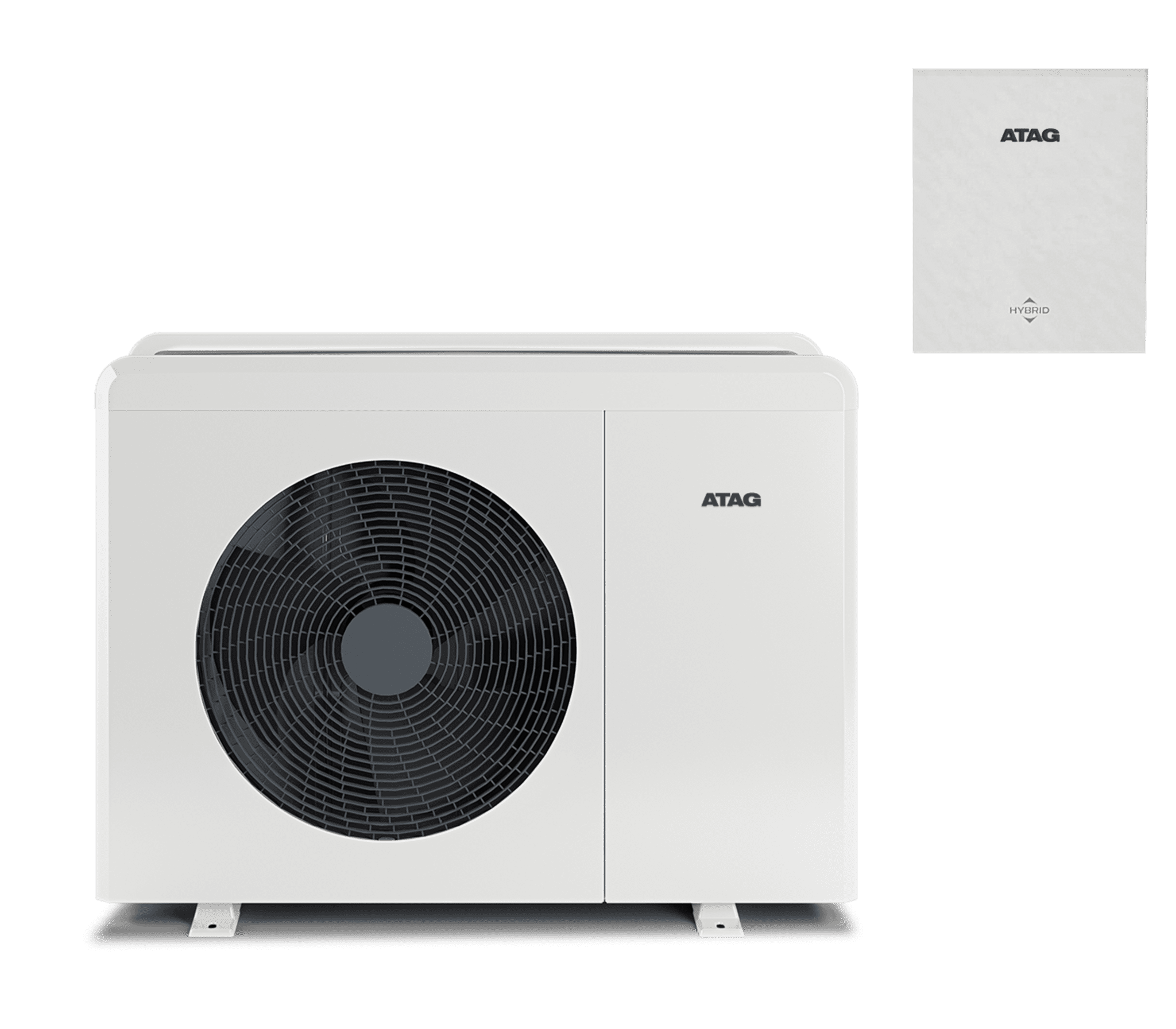 Nieuwe split-warmtepomp voor ATAG