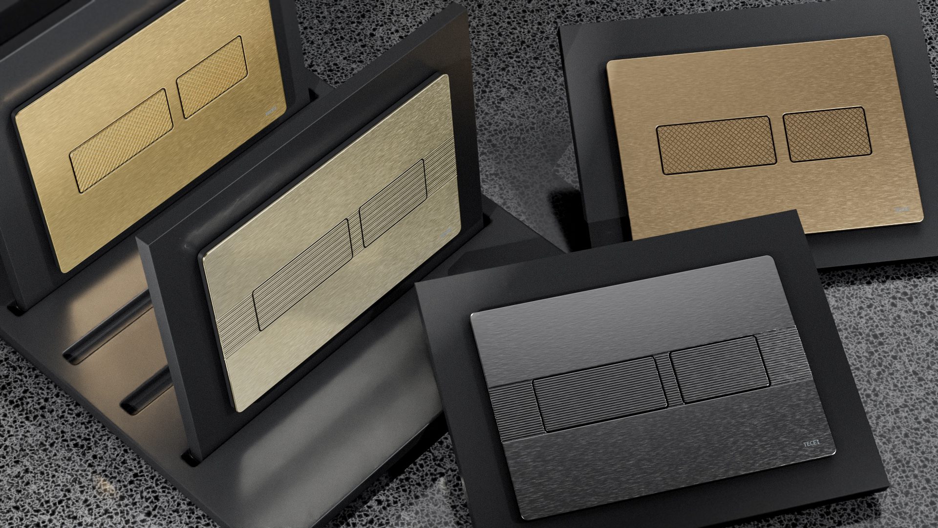 Bijzonder design, robuust en multifunctioneel inzetbaar: TECEsolid ...