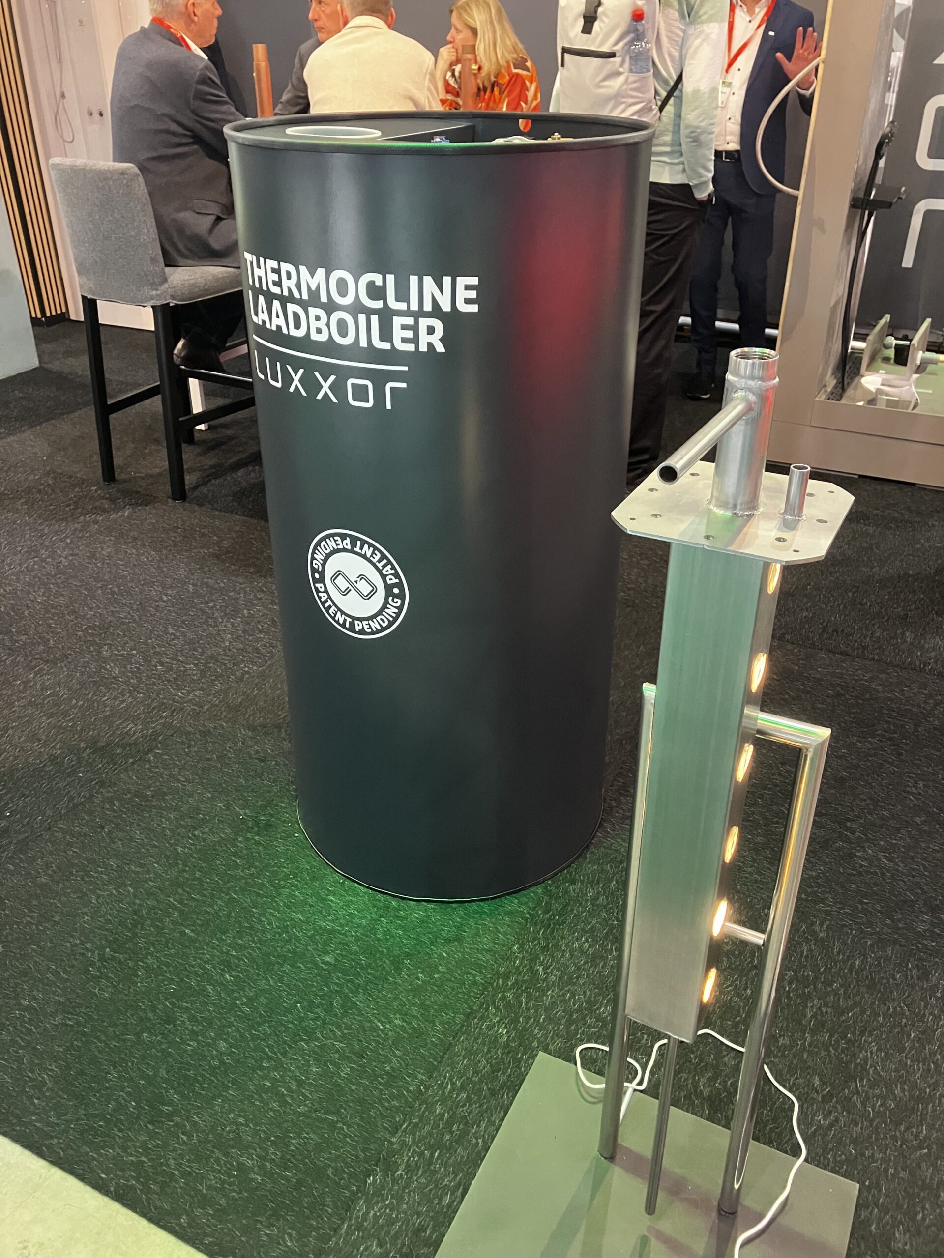 Boiler bewaakt temperatuurlagen met stratifier - Installatie.nl